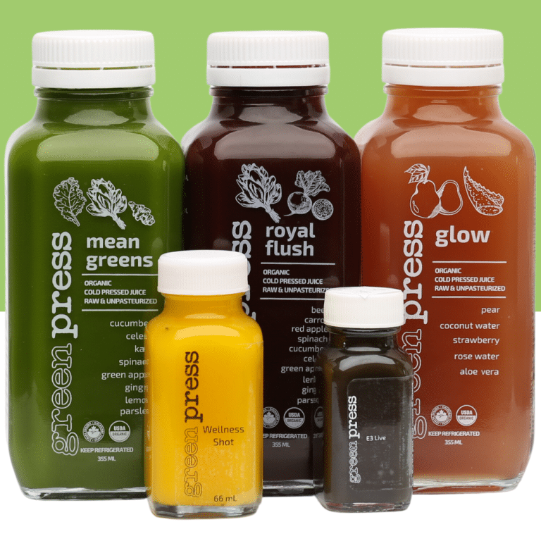 Best Cold Pressed Juices Near Me | Green Press Inc.