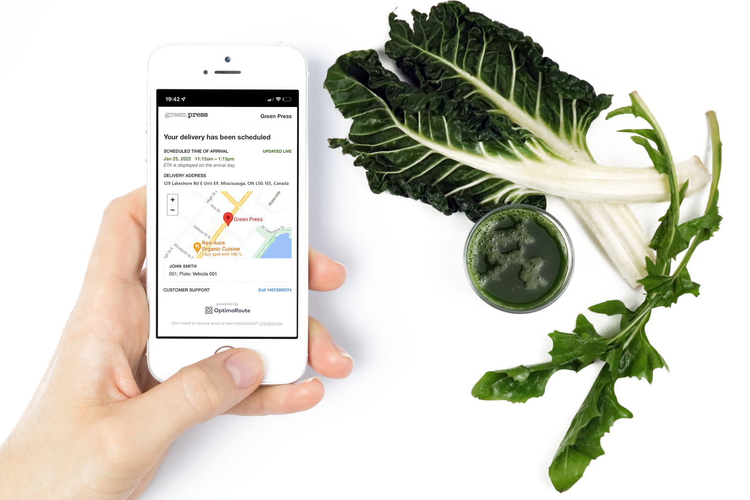 Cold Pressed Juice Delivery Zones | GTA & Southern Ontario | Green Press