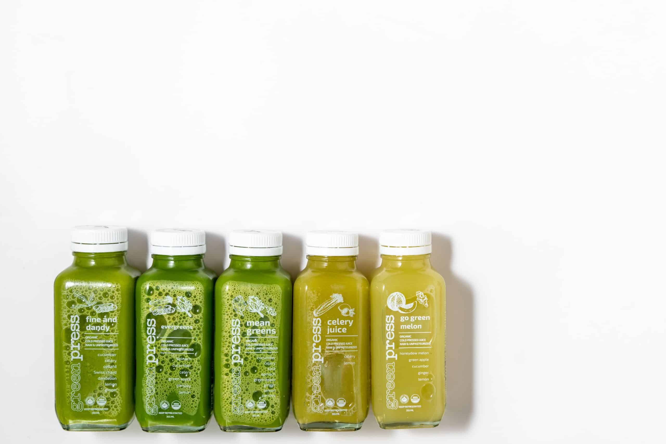 Best Cold Pressed Juices Near Me | Green Press Inc.